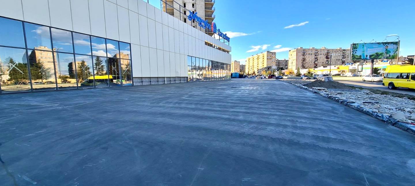 Mall of Rustavi 17,000 m² • ბესტი ჯგუფი • Besti Group