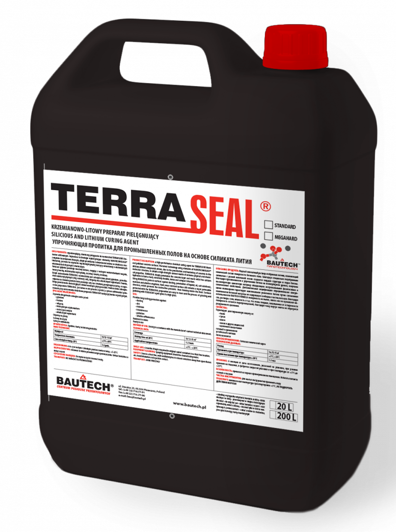 BAUTECH TERRASEAL • ბესტი ჯგუფი • Besti Group