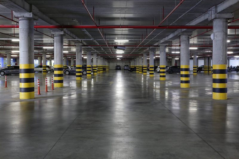 Rustavi Mall (DST Floor and Scratched concrete) • ბესტი ჯგუფი • Besti Group